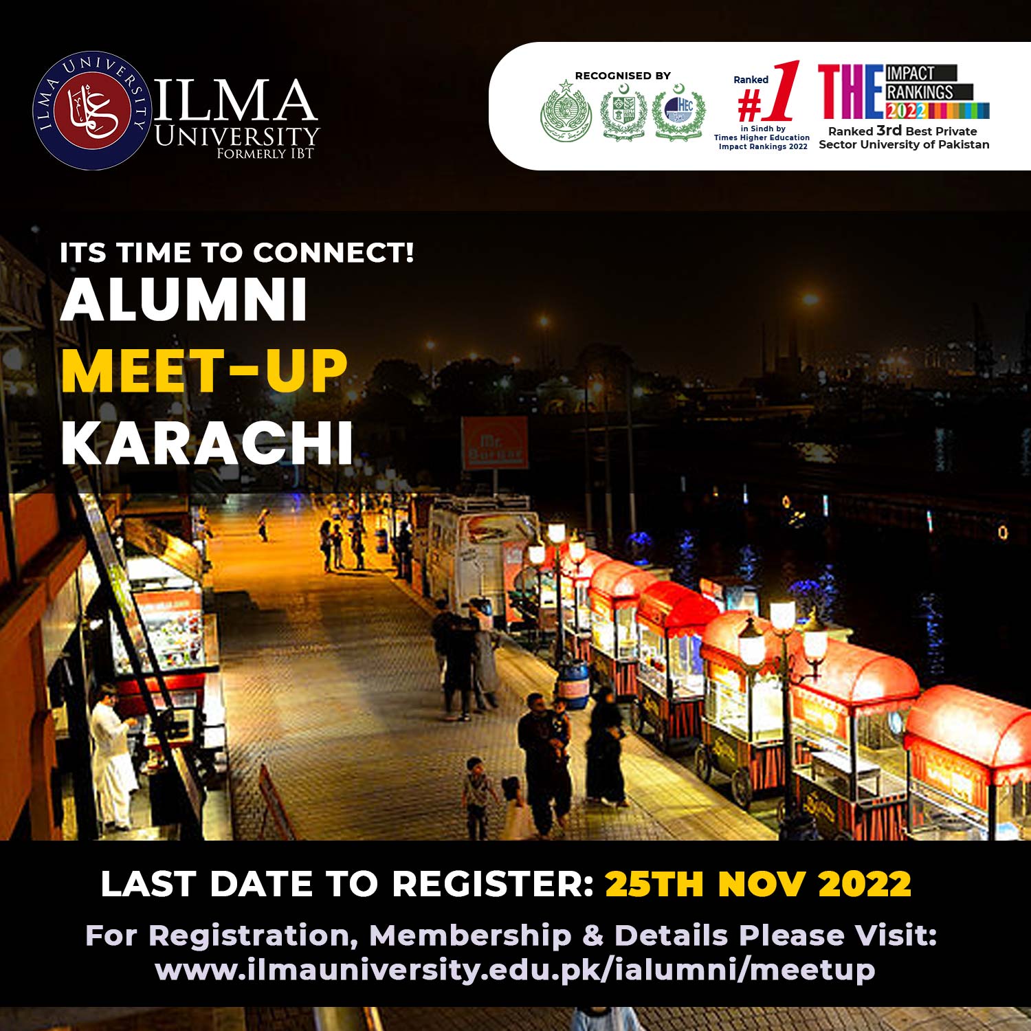 Alumni Meet Up | Ilma University