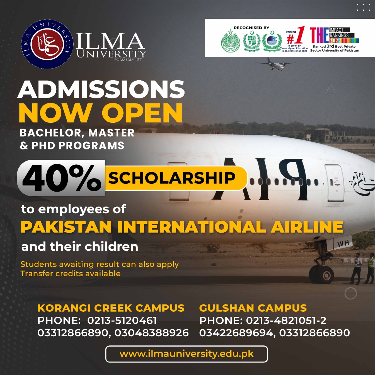 Scholarships | Ilma University
