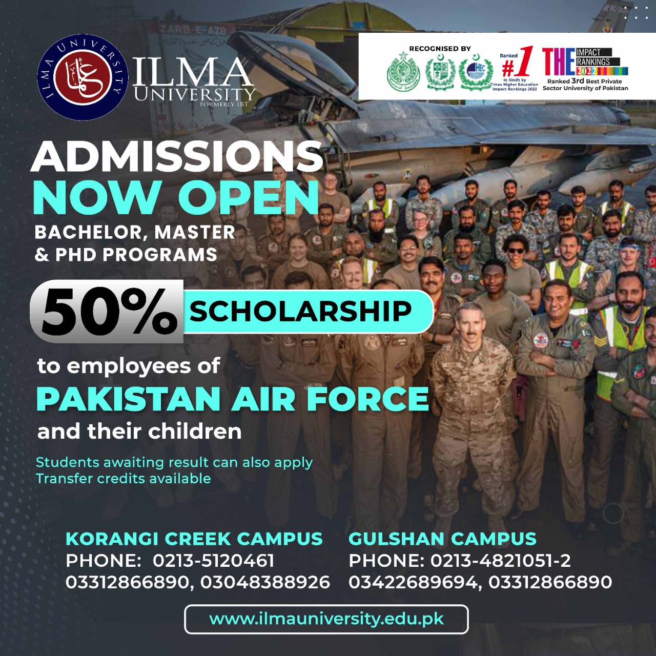 Scholarships | Ilma University