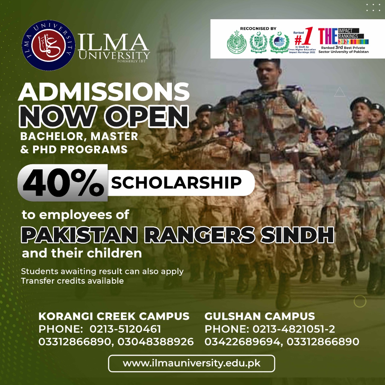 Scholarships | Ilma University