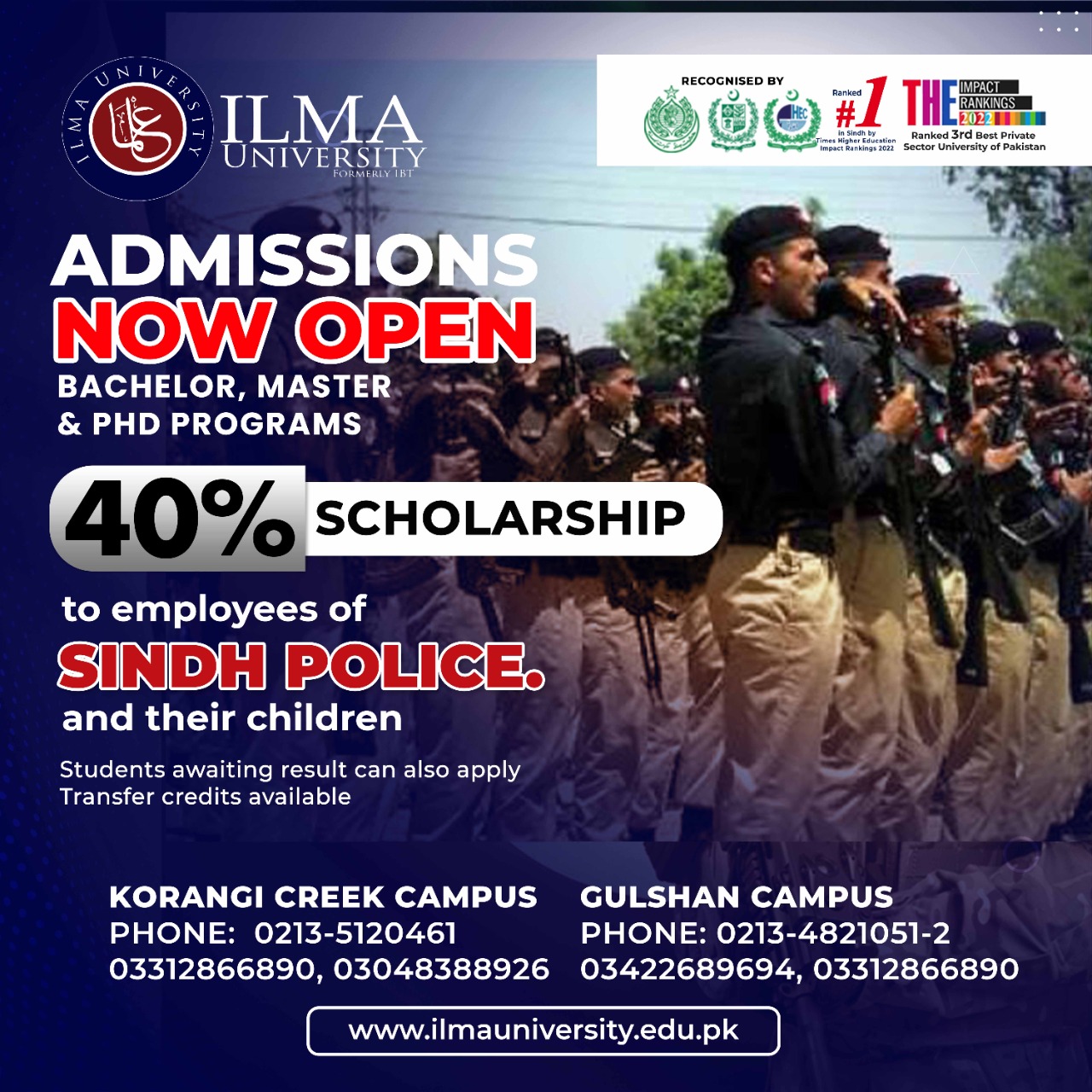 Scholarships | Ilma University