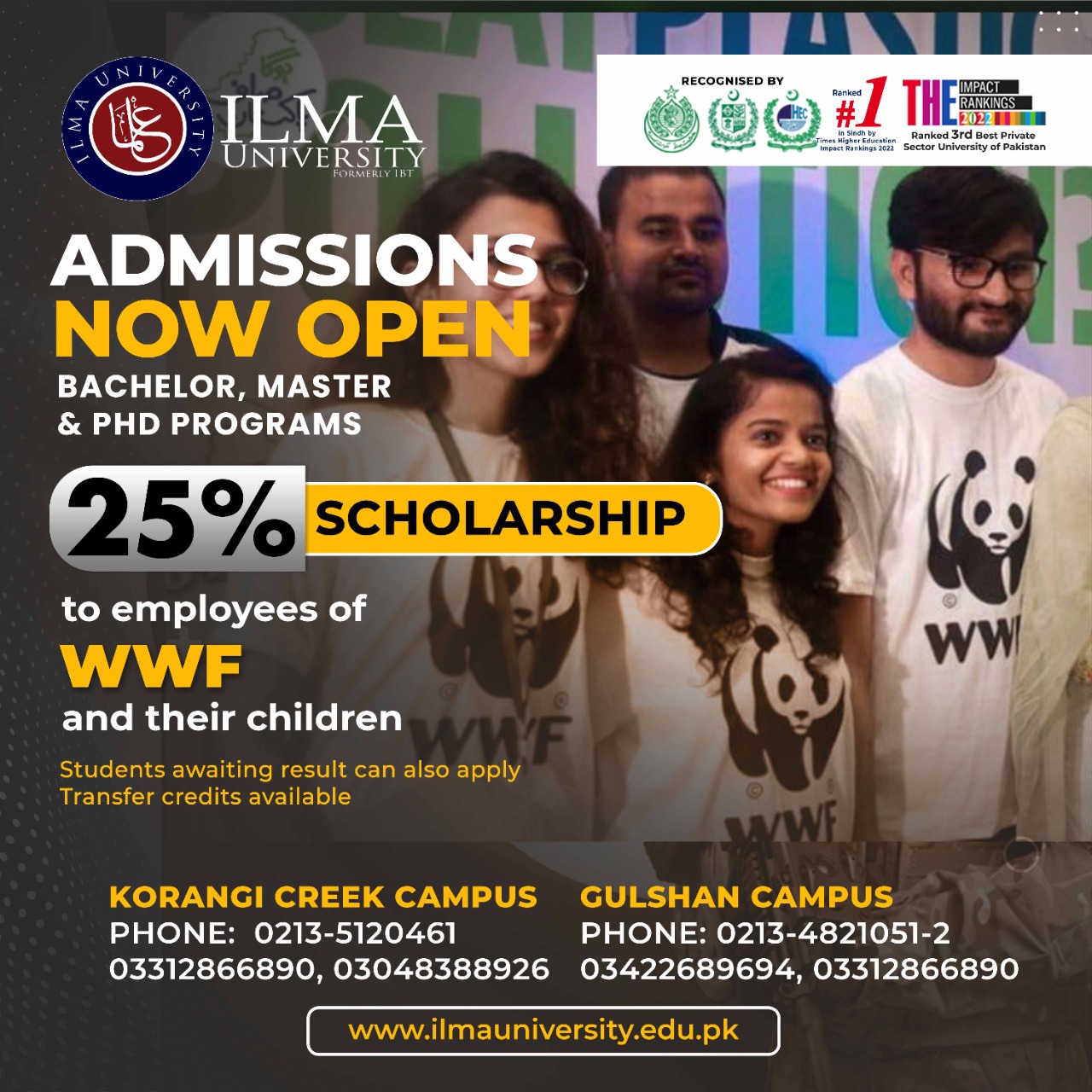Scholarships | Ilma University