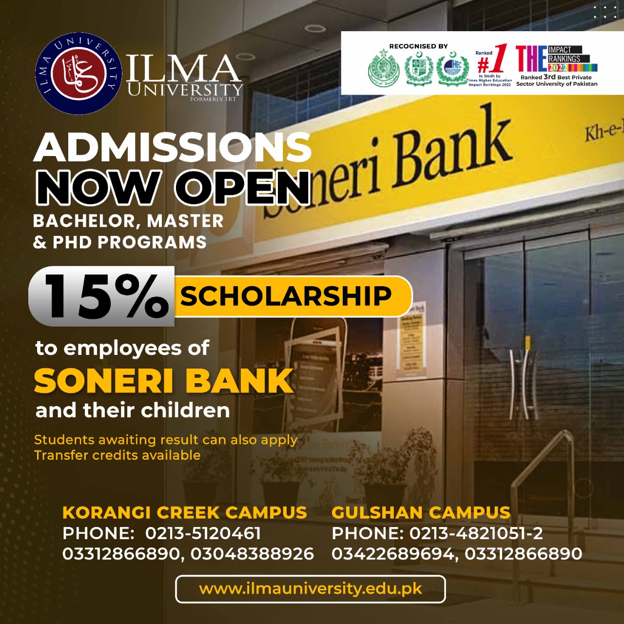 Scholarships | Ilma University