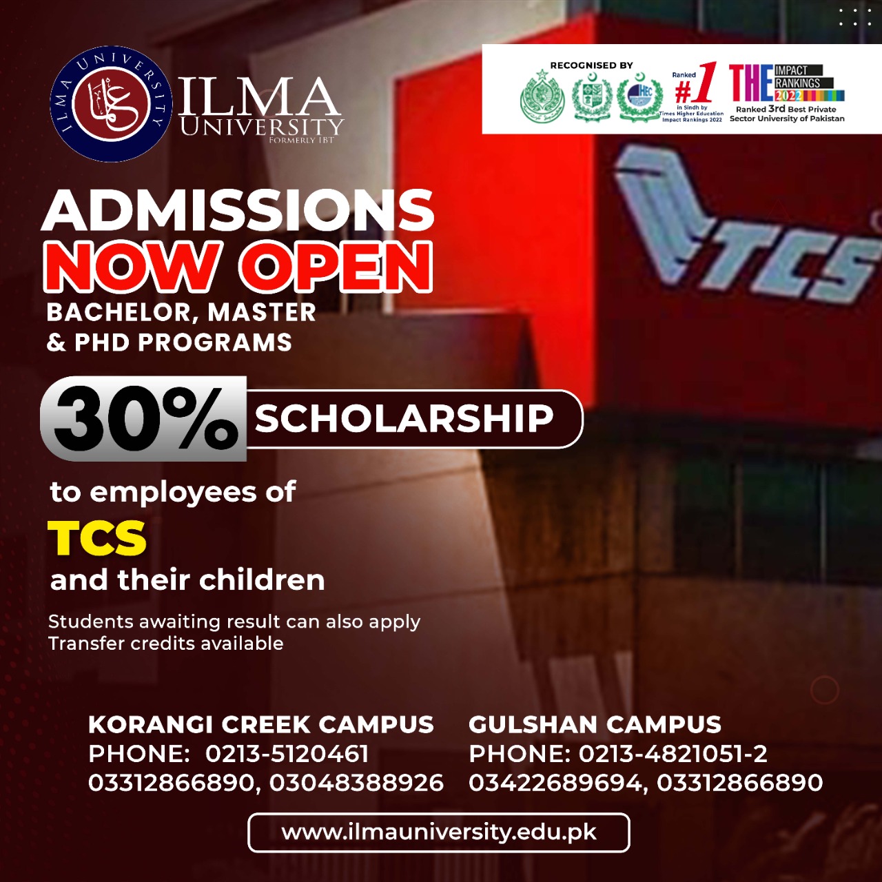 Scholarships | Ilma University