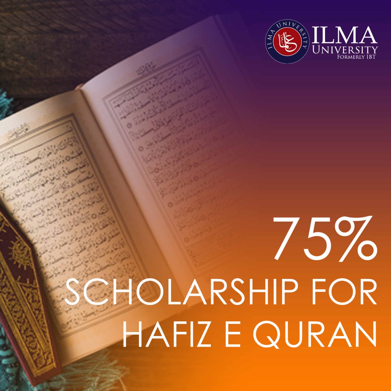 Scholarships | Ilma University